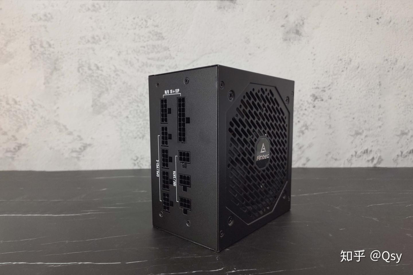 主机升级前奏战——安钛克NE650金牌全模组电源评测 - 知乎