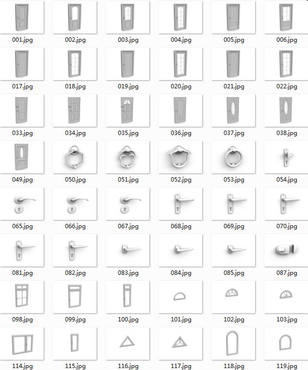 23.5G的Evermotion 100集模型 [分享] - 知乎