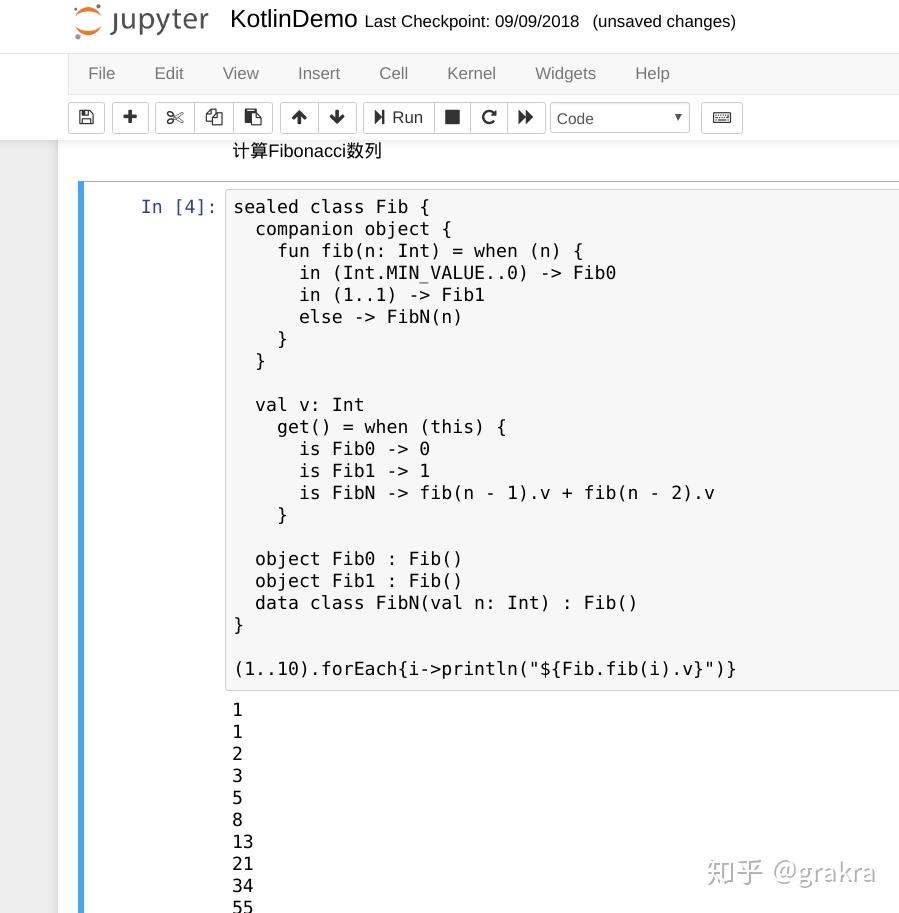 好玩的Kotlin(2) - 使用jupyter notebook搭建Kotlin的REPL - 知乎