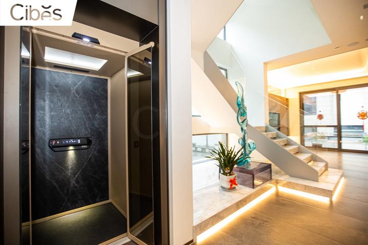 CIBES西柏思Voyager V70资阳案例，别墅电梯诠释垂直生活的艺术 - 知乎