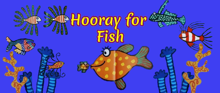 英语启蒙：绘本精读+手工游戏-Hooray for Fish - 知乎
