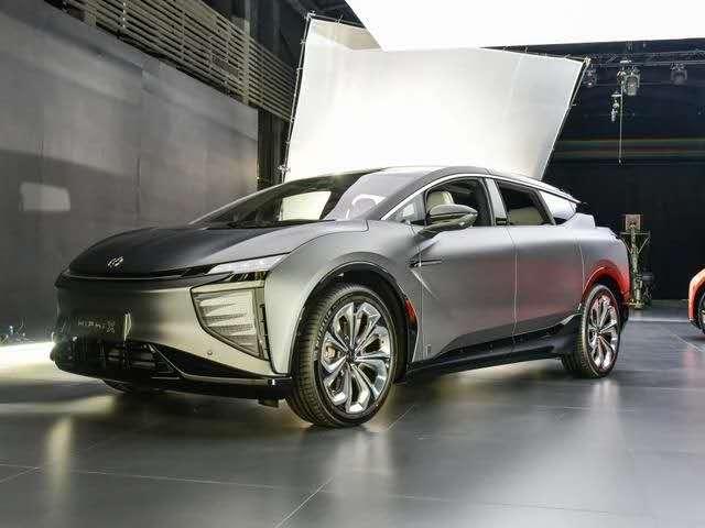 高合HiPhi X售价68万元起！"前途"不再寂寞 - 知乎