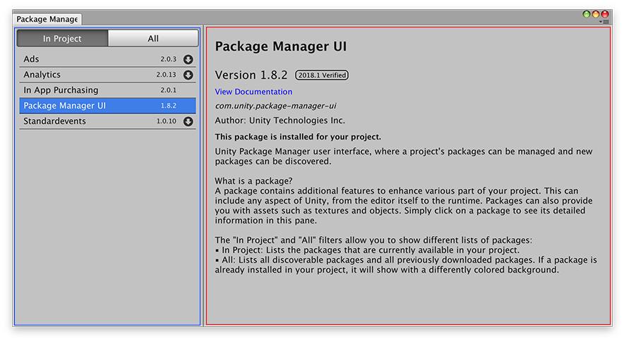 Unity中的Package Manager怎么用？ - 知乎