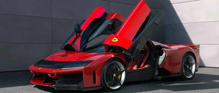 法拉利发布全新旗舰超跑F80，限量799，1200马力，售价300万英镑 - 知乎