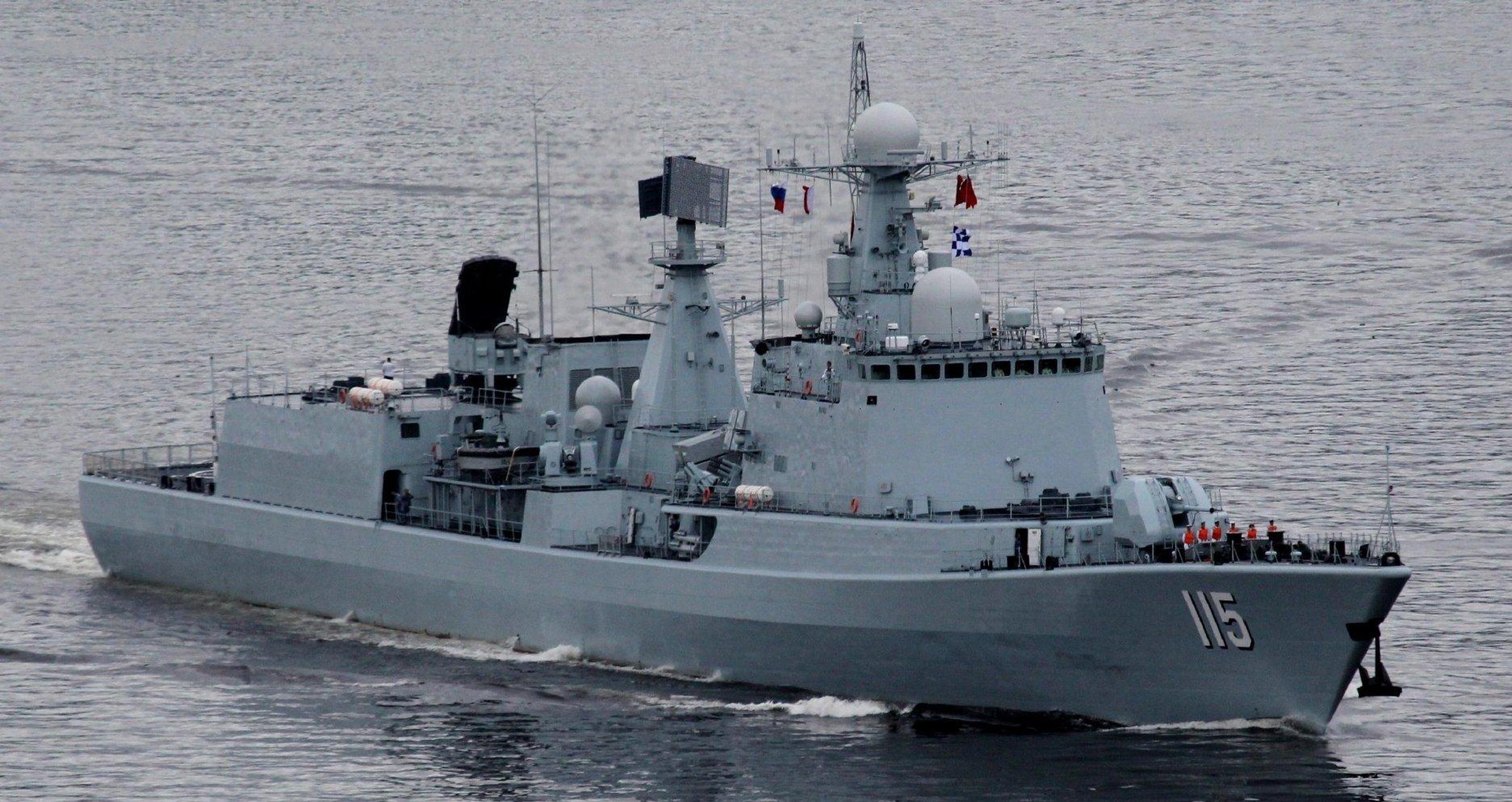 051型，052型驱逐舰为什么称为051，052？ - 知乎