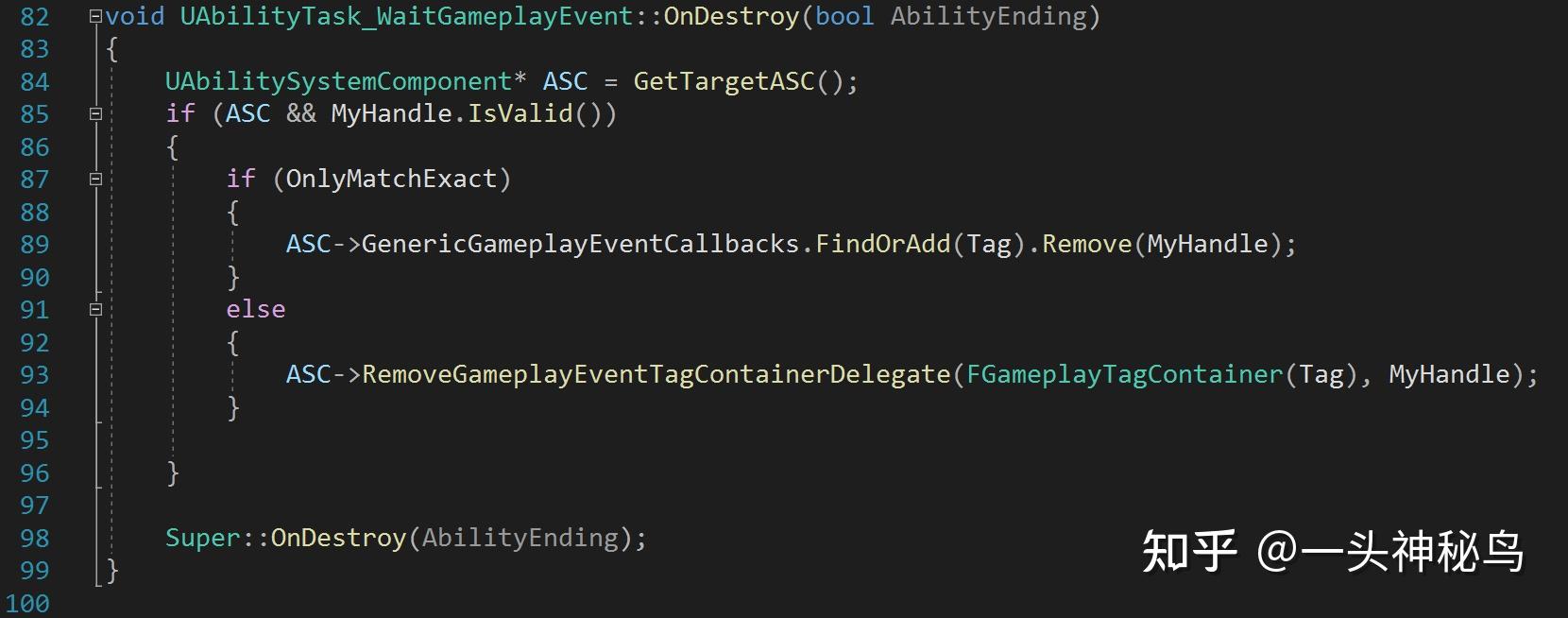 UE4 拾遗7：GAS-关于AbilityTask的使用 - 知乎