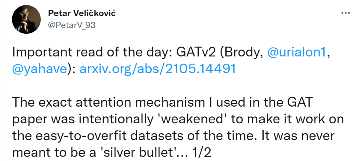 论文笔记：GAT 还能怎么改？ - 知乎