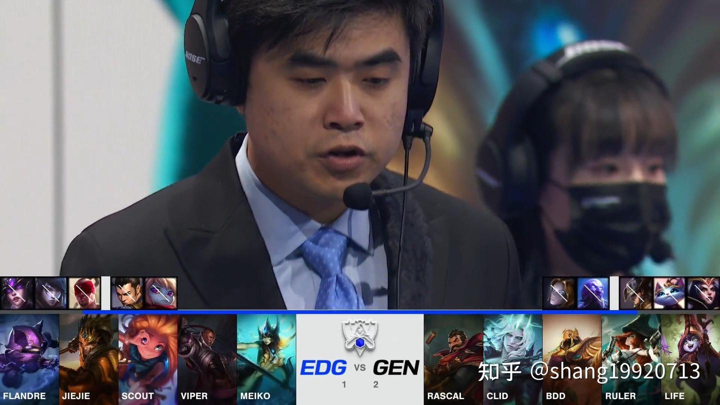 S赛LPL仅三队BO5胜过LCK？EDG险胜GEN，赛后娃娃激动到爆粗口 - 知乎