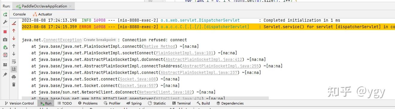 如何在java中调用paddleocr? - 知乎