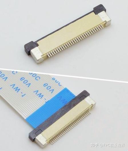 fpc的连接器是什么？ - 知乎