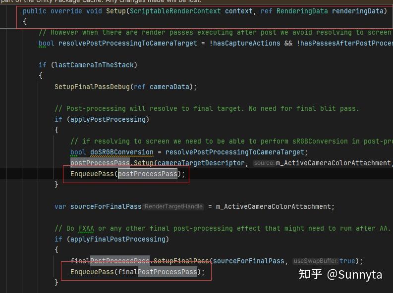 Unity URP后处理框架分析 - 知乎