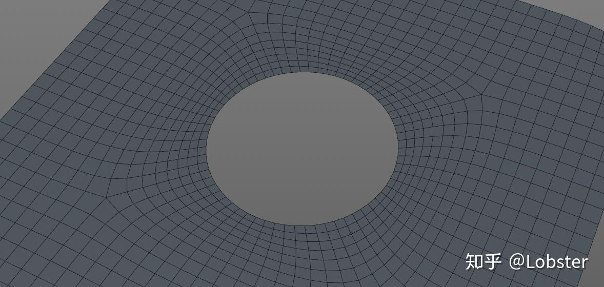 C4D建模出现的N-gons线 如何解决？ - 知乎