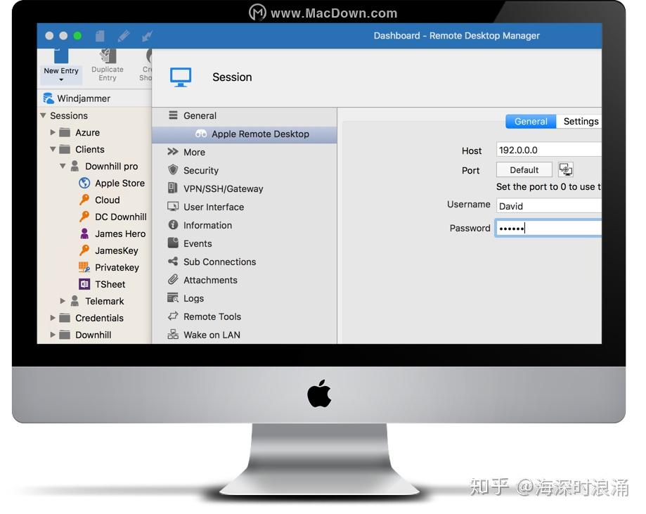 Mac远程控制：Remote Desktop Manager - 知乎