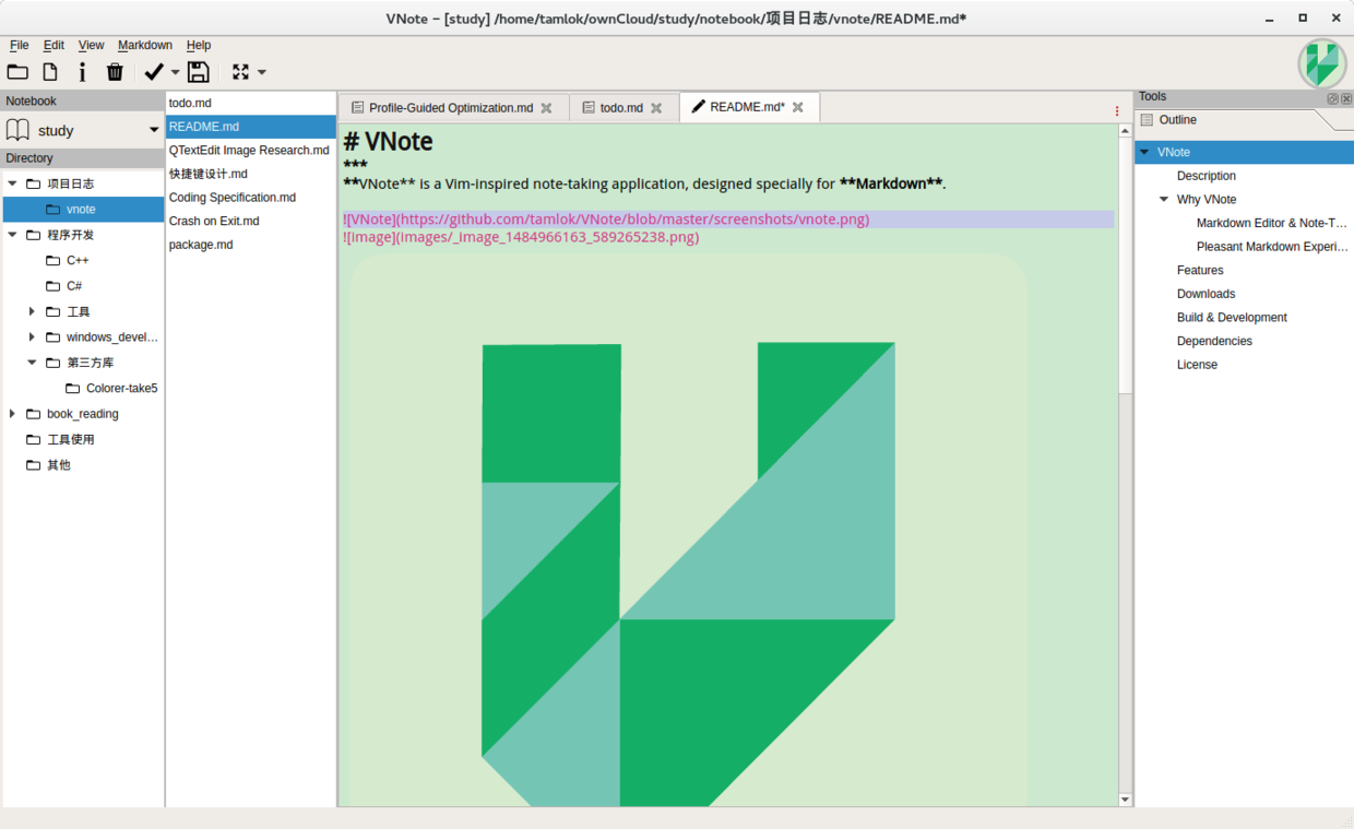 VNote: 一个舒适的Markdown笔记软件 - 知乎