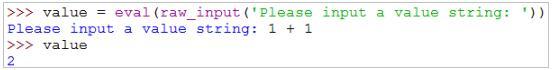 Python中函数eval和ast.literal_eval的区别详解 - 知乎