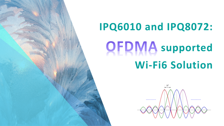 IPQ6010 and IPQ8072:OFDMA support in Wifi6 Solution - 知乎