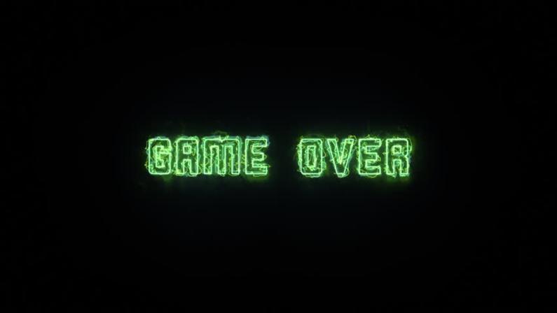 玩了这么多年游戏的你，可能误会了GAME OVER的真实含义 - 知乎