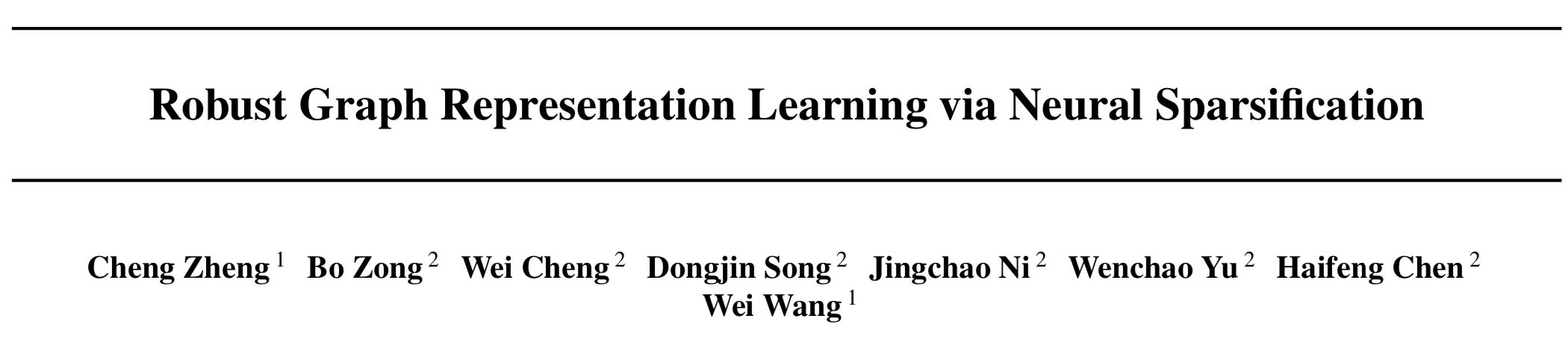 ICML'20 通过图稀疏化来提升GNN的鲁棒性 - 知乎