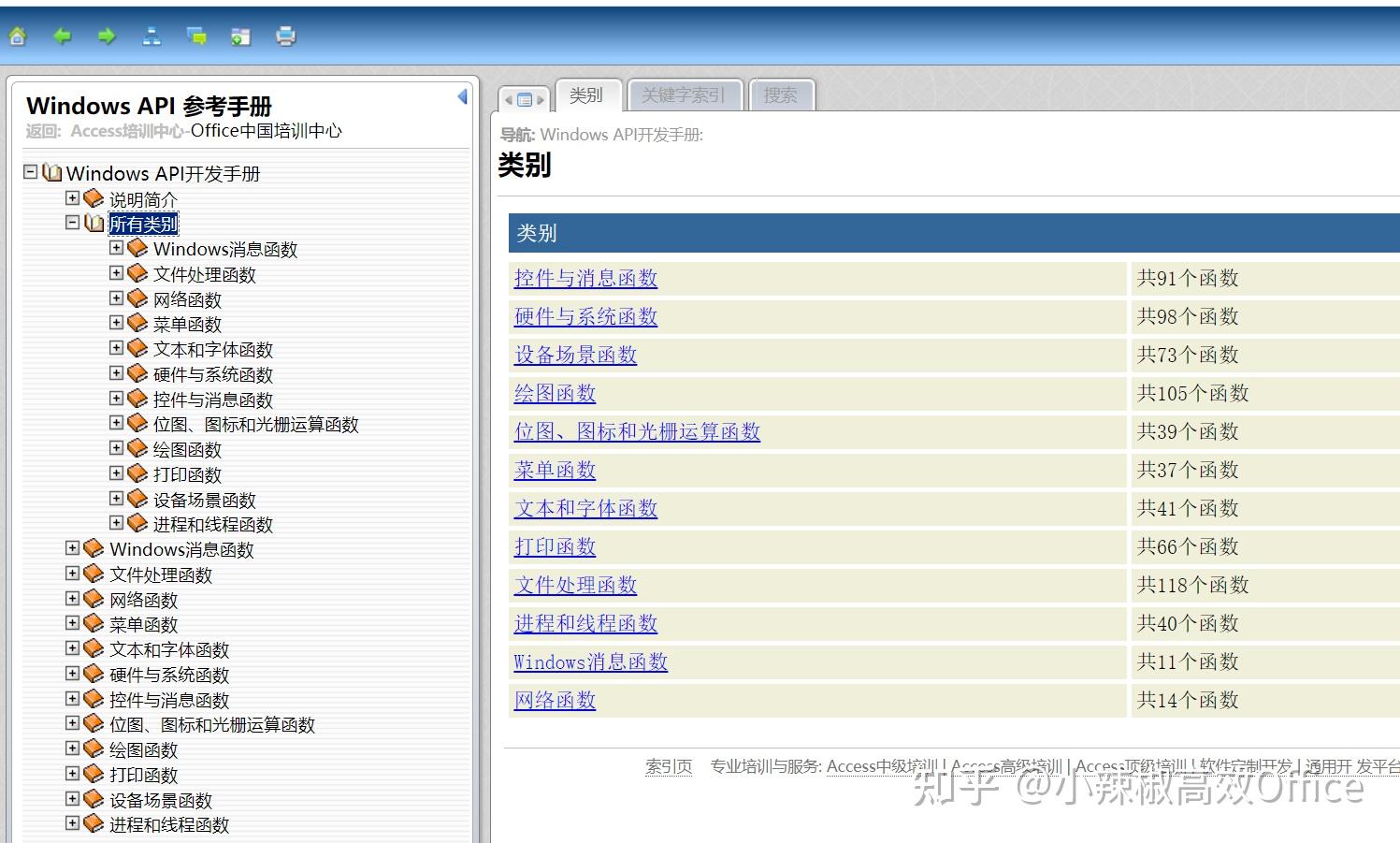 哪里能获得 Windows API 文档？ - 知乎