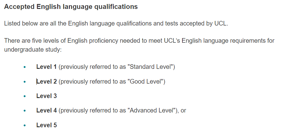 【英国留学】最新英国G5语言要求汇总！LSE取消PTE选项、UCL部分专业不接受ESL抵雅思... ... - 知乎