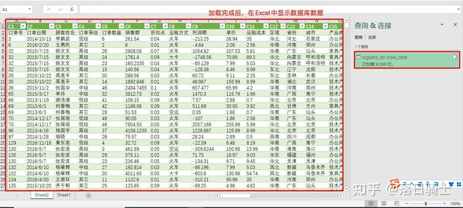 一文读懂数据库与excel的数据交互，很简单！ 知乎 