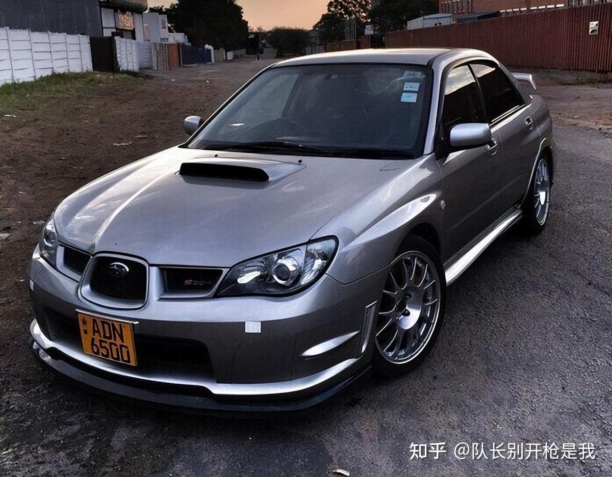 六星上将的传奇--回顾Subalu Impreza WRX STI - 知乎