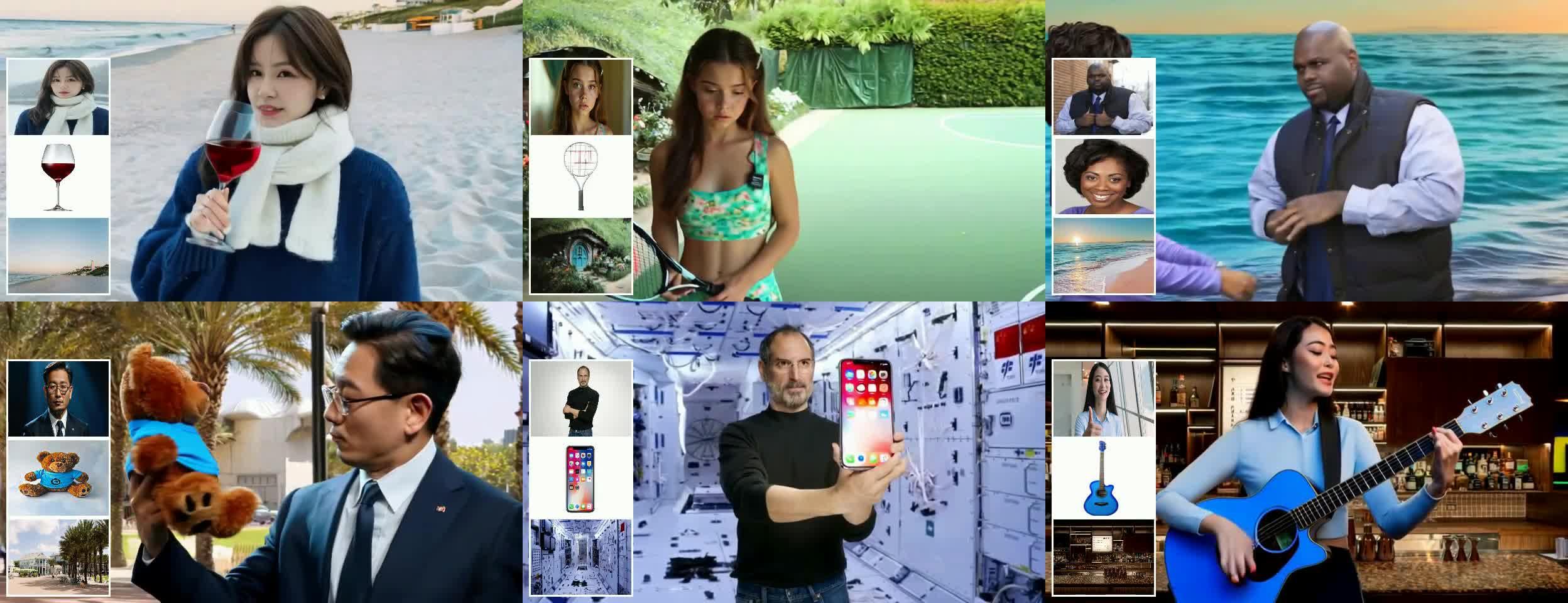 [ComfyUI]震撼发布！SkyReels-A2：用AI重新定义视频创作的未来！ - 知乎