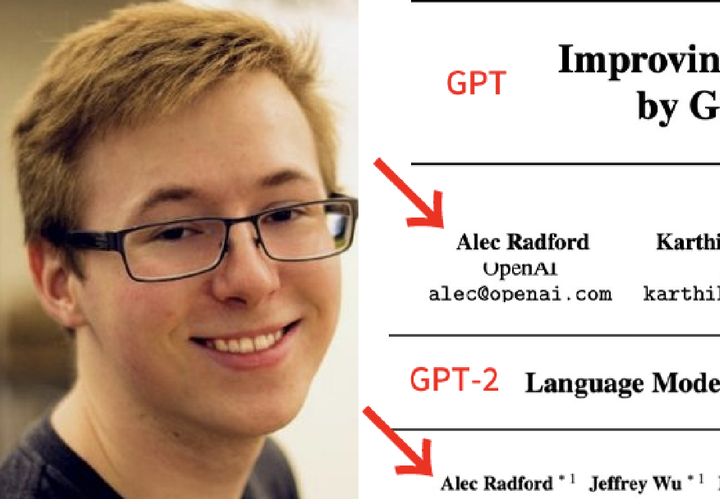 突发！GPT论文一作Alec Radford离职，前两代GPT作者全部离开OpenAI - 知乎