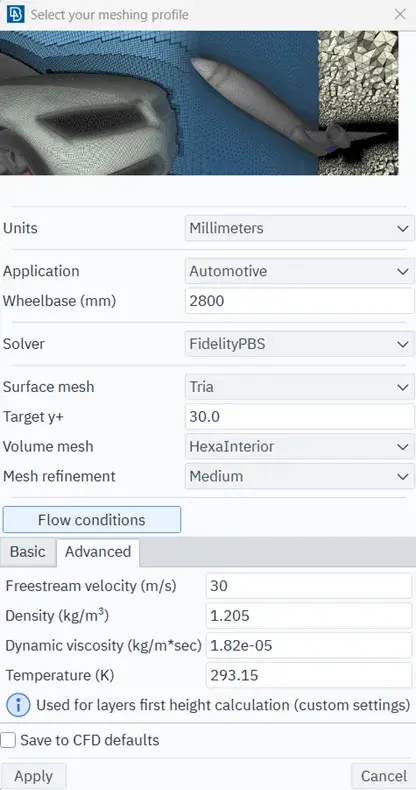 CFD Meshing profile 快速设置CFD网格划分参数 - 知乎