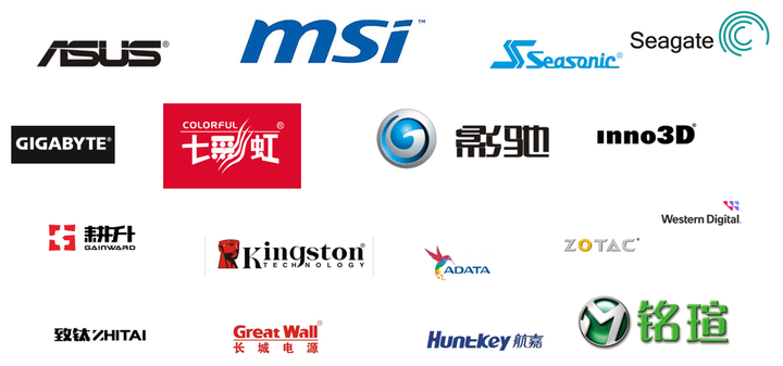 盘点台式机八大配件都是哪个国家的品牌？|华硕、技嘉、金士顿、铭瑄、七彩虹、微星、英睿达、索泰、影驰、海韵、安钛克、海盗船、追风者、酷冷至尊 - 知乎