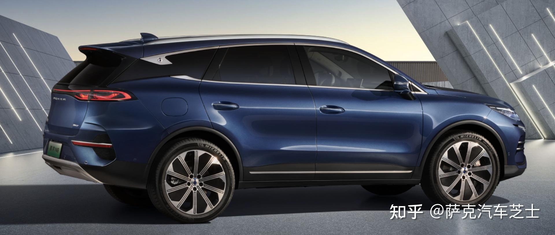 探秘比亚迪腾势N8：豪华多功能SUV引领未来出行新风尚 - 知乎