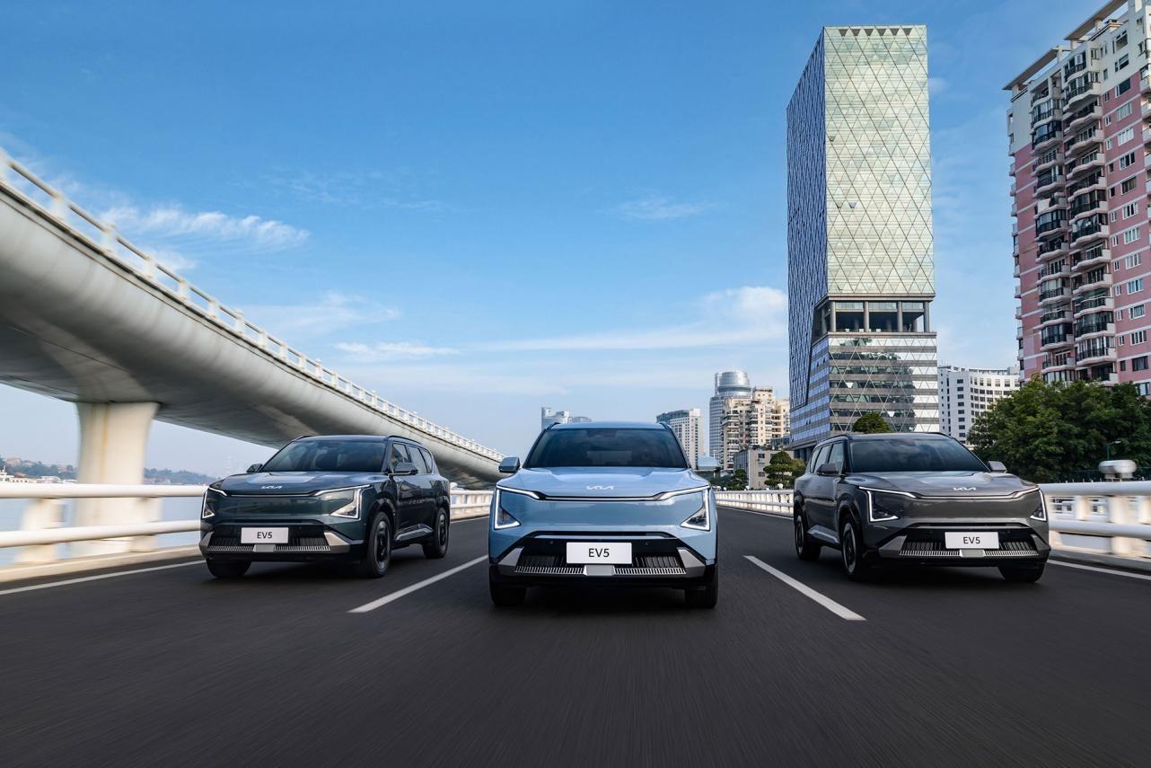 合资纯电最高战力，起亚EV5 VS别克E5，谁更值得买？ - 知乎