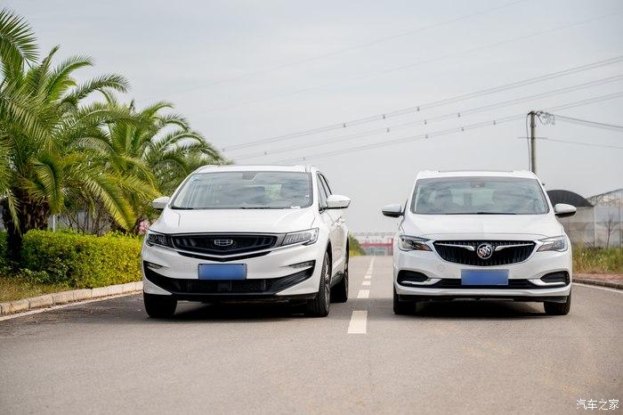 家用车不二之选，嘉际PK别克GL6，看看谁的车更好 - 知乎