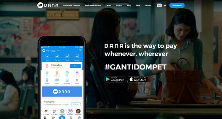 印度尼西亚本地电子钱包—DANA Wallet - 知乎