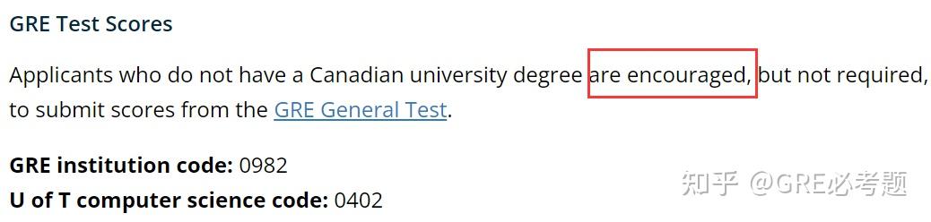 最新最全！24 Fall全球各大高校GRE要求整理！ - 知乎