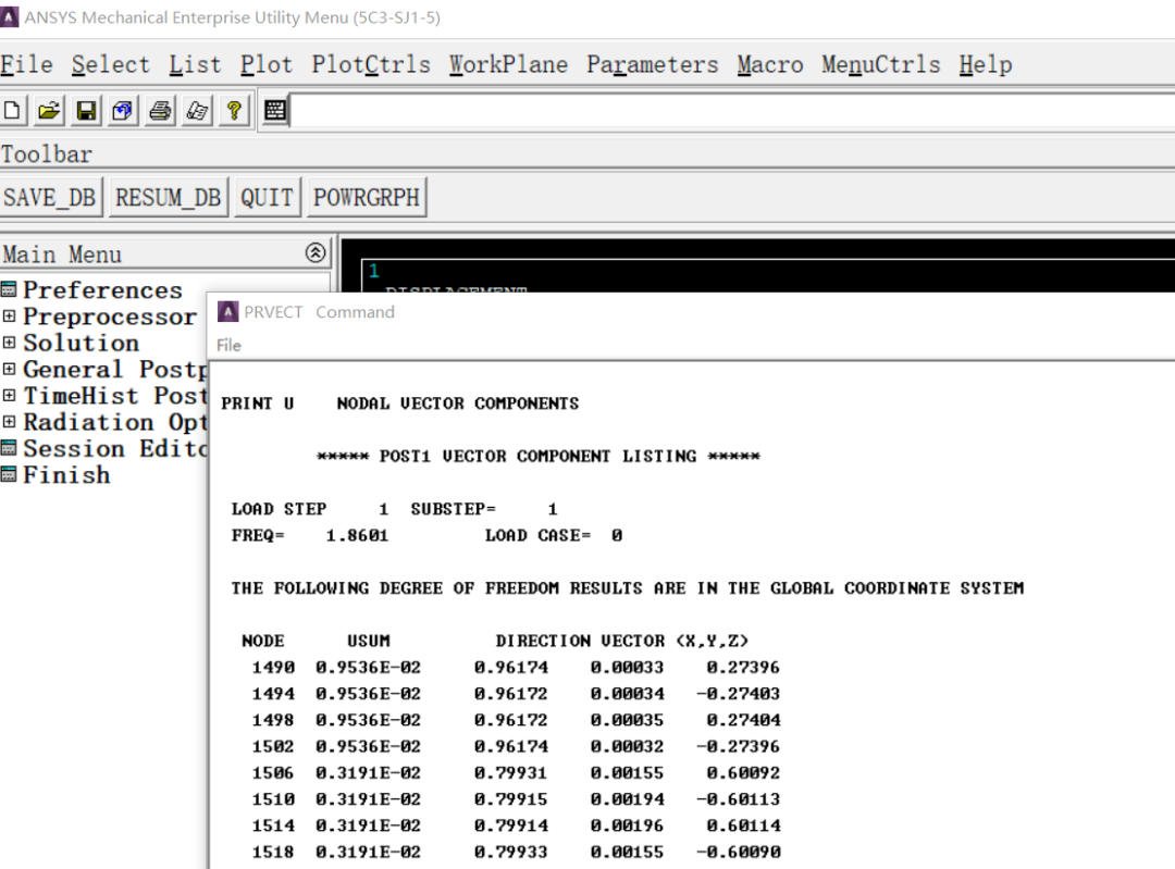 如何把ANSYS APDL命令流模型导入Workbench - 知乎