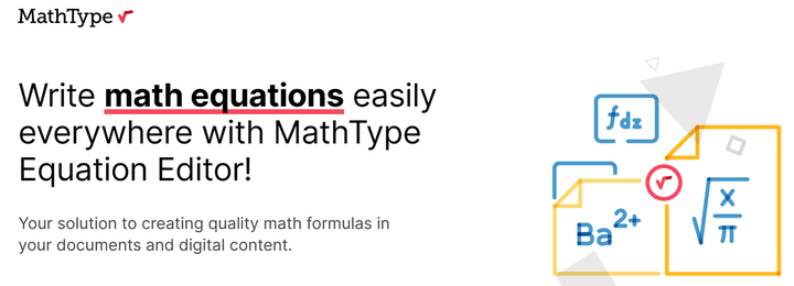 公式编辑器Mathtype7（纯净安装包） - 知乎