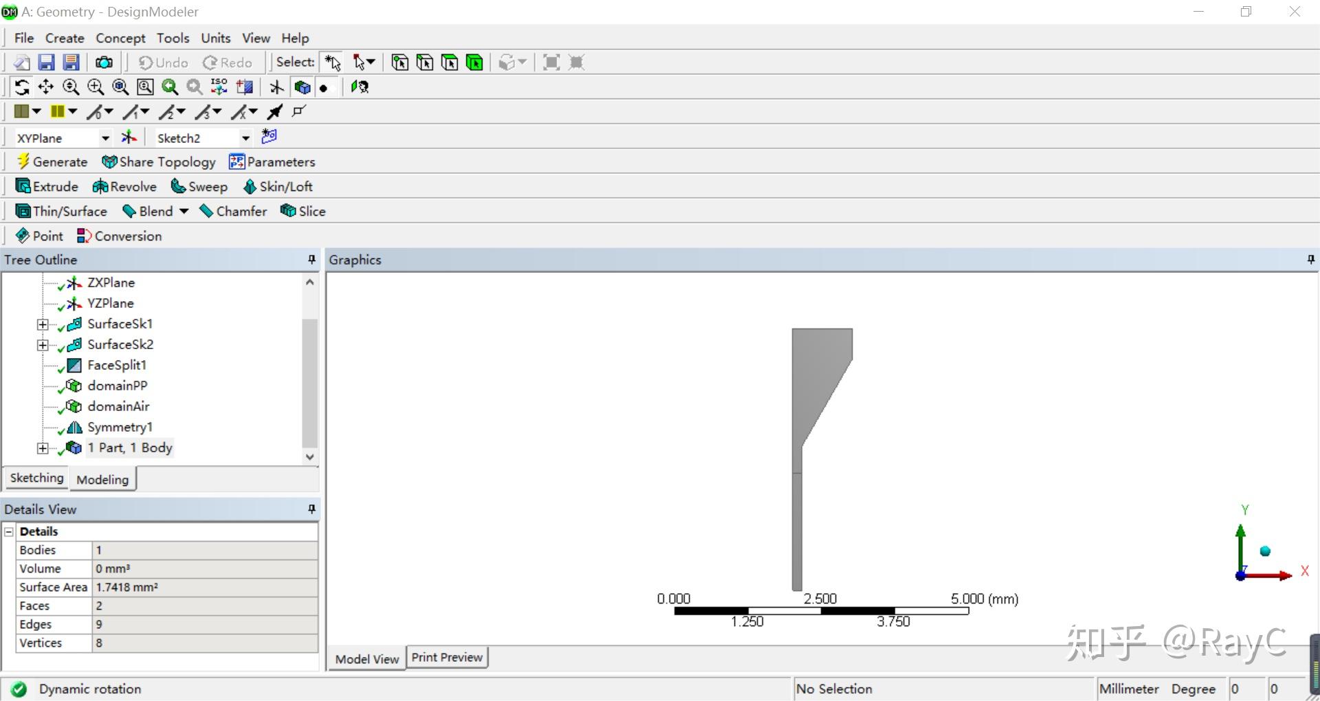 Polyflow粘弹流挤出膨胀Die Swelling - 知乎