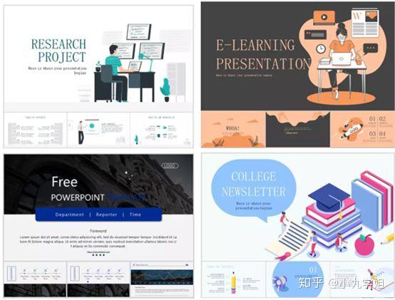 免费！！！PPT模板下载网站（国外篇） - 知乎