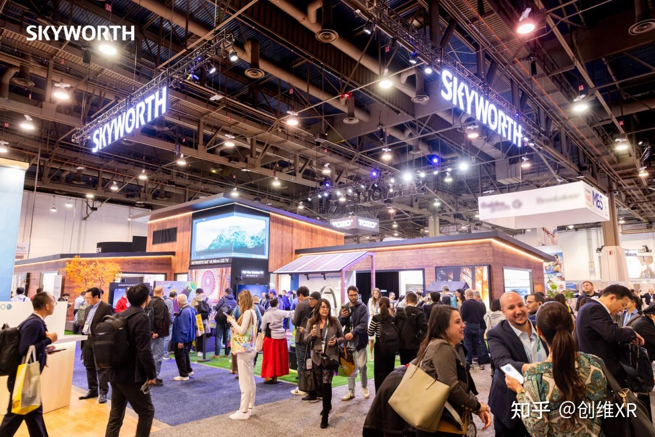 CES 2024：创维XR推出国产首台单眼4K Micro OLED MR产品 - 知乎