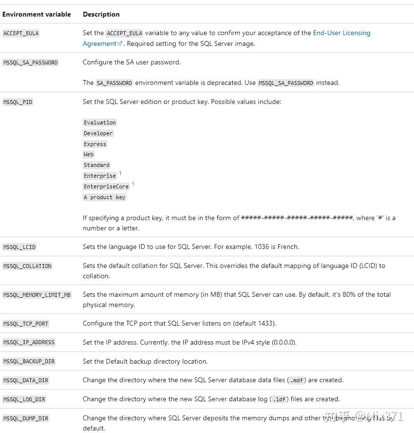 docker 运行sql server - 知乎