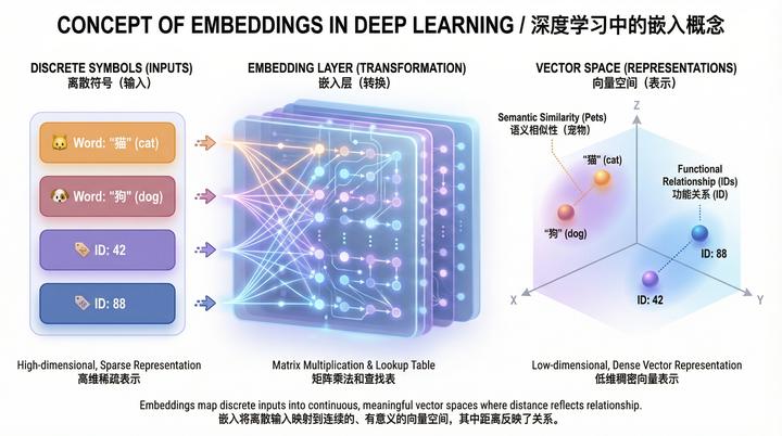 深度学习 Embedding 完全指南 - 知乎