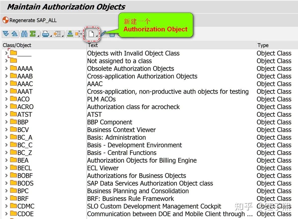 SAP ABAP 权限控制的入门级介绍 - 知乎
