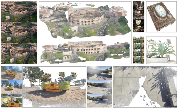 VGGT：快速 3D 重建大模型【CVPR 2025 Best Paper】 - 知乎