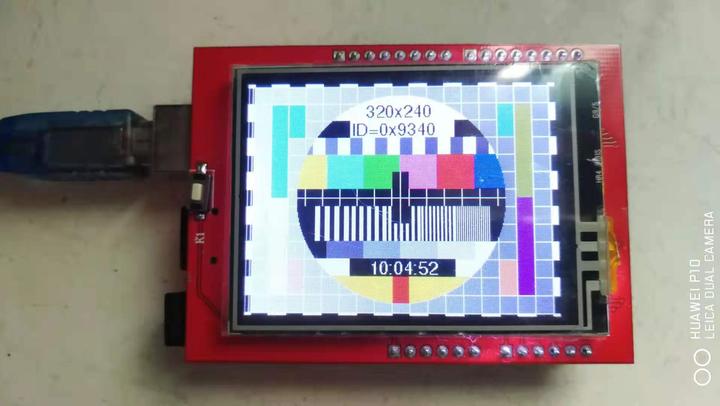 【雕爷学编程】arduino动手做(153) 2 4寸tft液晶触摸屏模块4 知乎