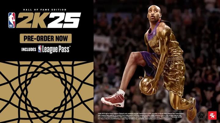 NBA2K25 steam首发上线，引入次世代ProPlay技术，解锁库里纪元！ - 知乎