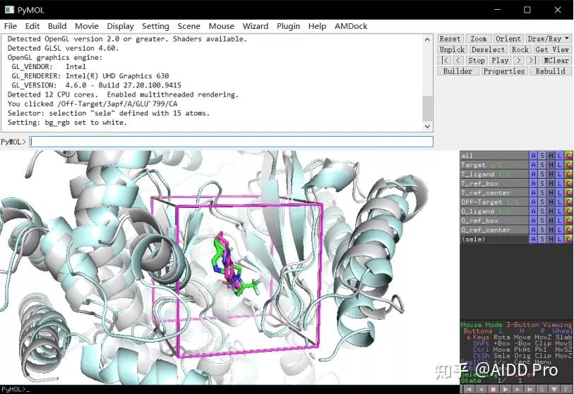 AMDock丨比AutoDock Tools更易用的图形化及对接辅助软件 - 知乎