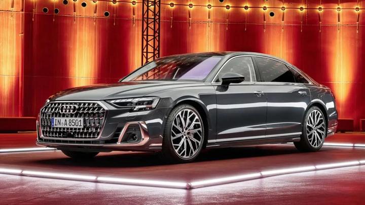 奥迪新款A8家族正式首发、红旗全新MPV路试谍照来了…丨今日车闻 - 知乎