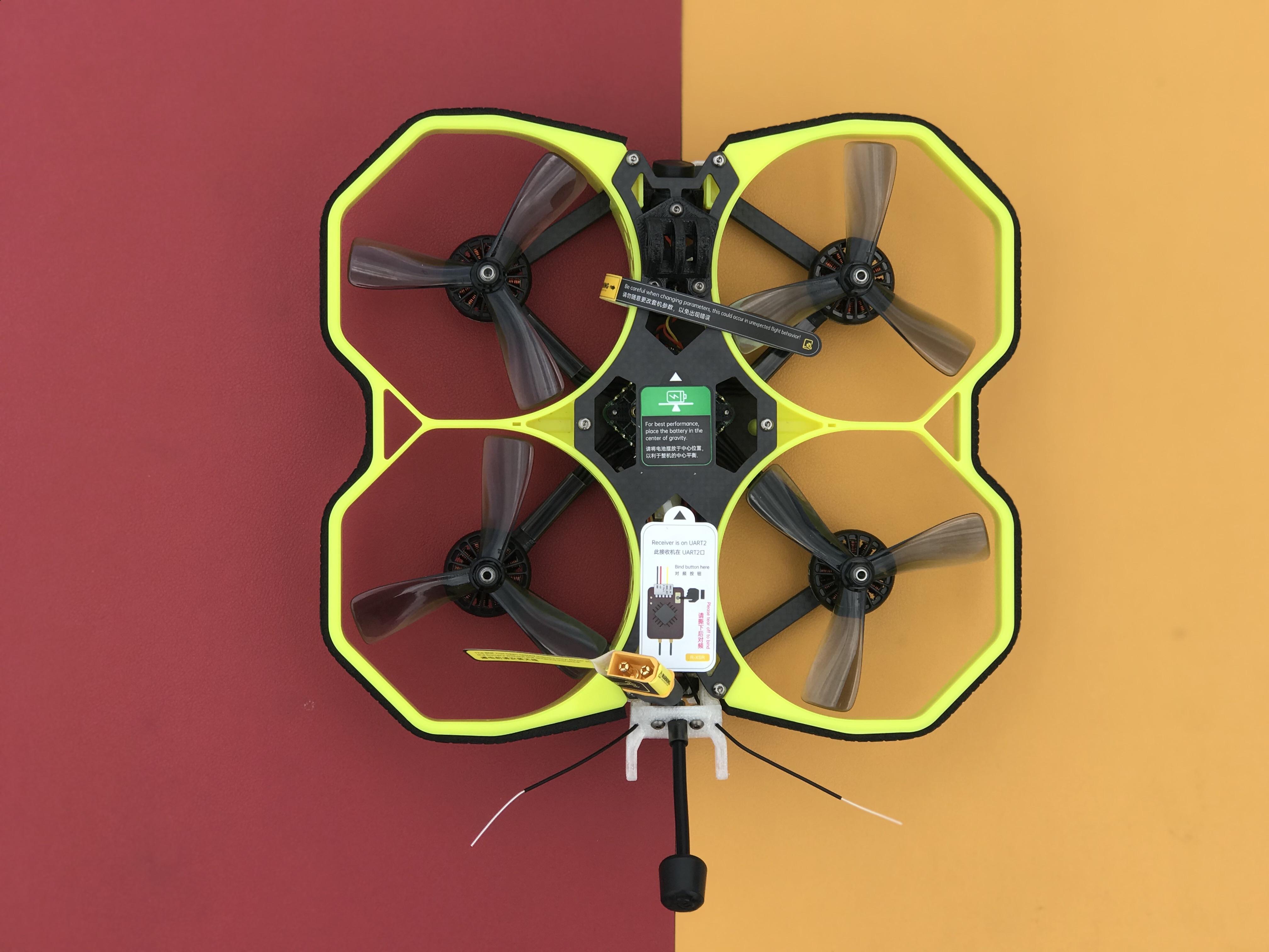 【2021年最新】穿越机FPV小白入门推荐之一：iFlight翼飞 ProTek35