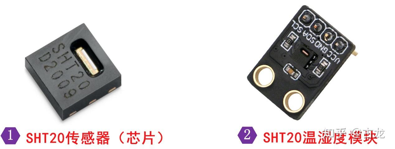 【STM32F103ZET6开发板】第3-5讲：SHT20温湿度传感器 - 知乎